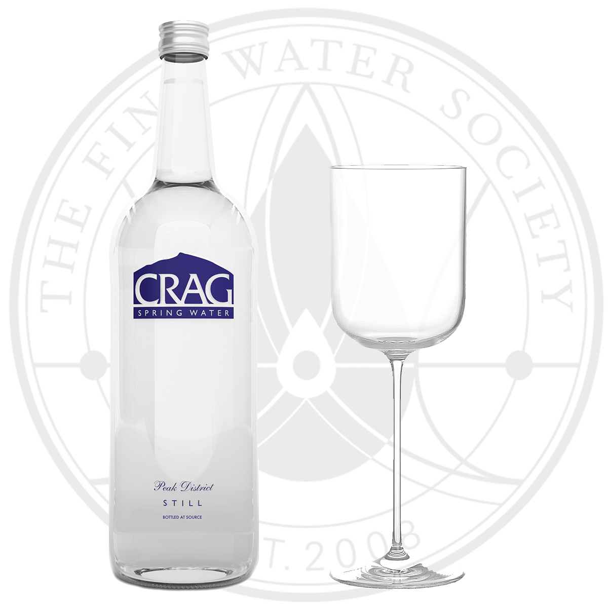 Fine Bottled Water - Crag Spring Water