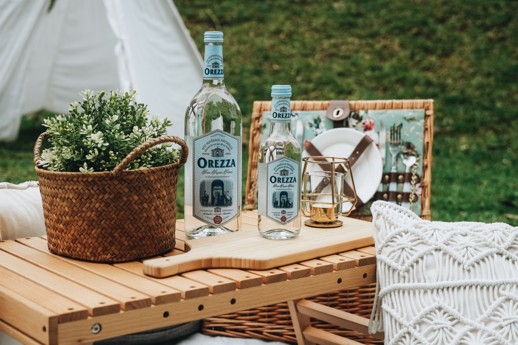 Fine Bottled Water - Orezza