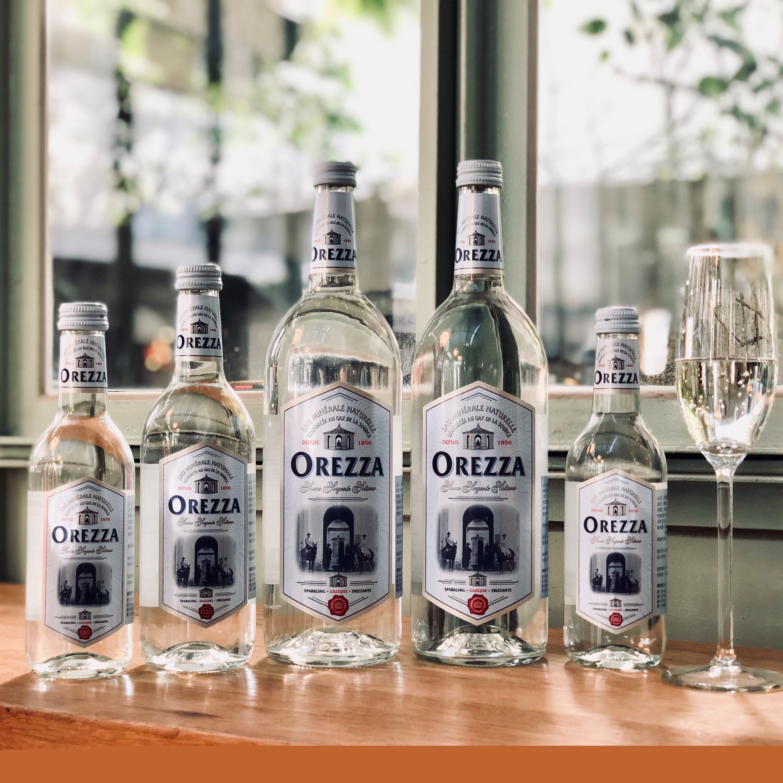 Fine Bottled Water - Orezza