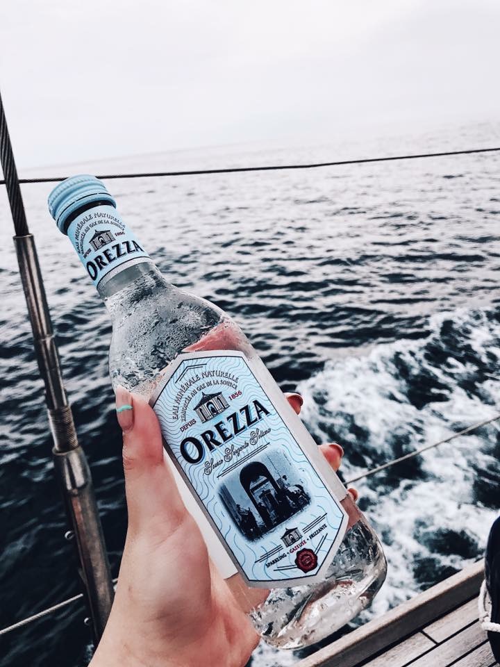 Fine Bottled Water - Orezza