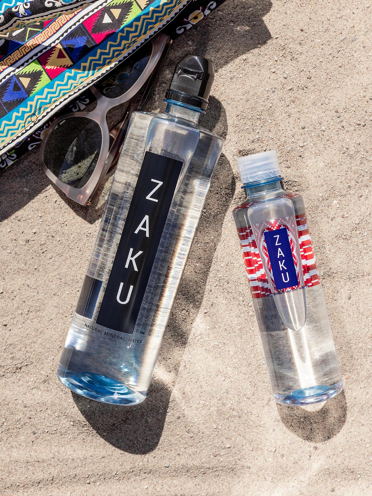 Fine Bottled Water - Zaku
