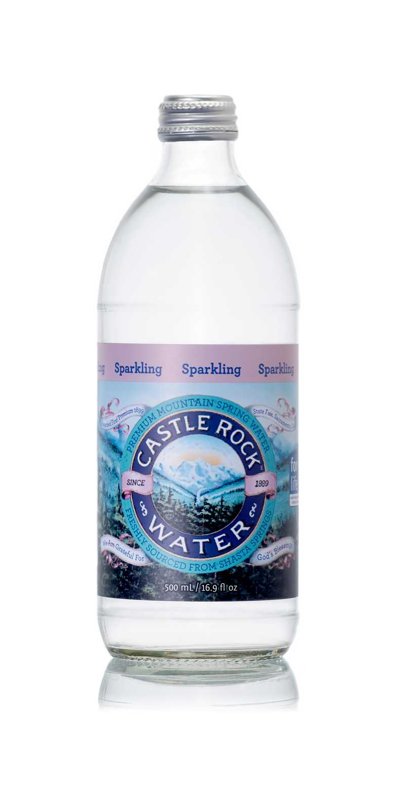 Fine Bottled Water - Castle Rock